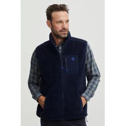 FQ1924 Pl&uuml;schweste FQFelo in Blau | Gr.: XXL