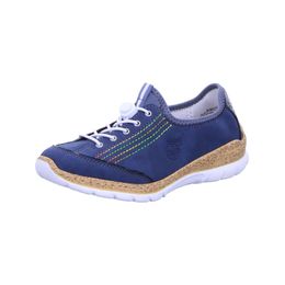 Rieker Slipper in blau | Gr.: 38