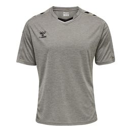Hummel T-Shirt Hmlcore Herren in GREY MELANGE | Gr.: S