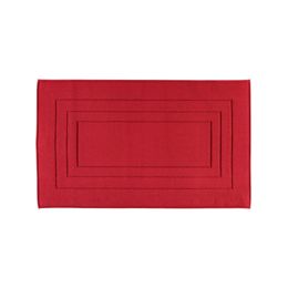 Vossen Badematten Feeling purpur - 3705 in purpur - 3705 | Gr.: 60 x 60 cm