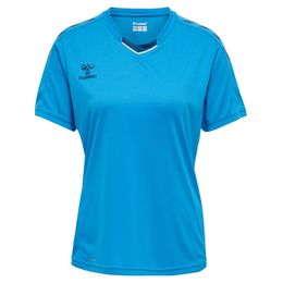 Hummel T-Shirt Hmlcore Damen in BLUE DANUBE | Gr.: S
