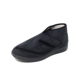 Fischer Markenschuh Klettschuh Diabetiker Schuh in Schwarz | Gr.: 45