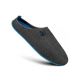 Nanga Hausschuh Wool Slipper in Blau | Gr.: 37