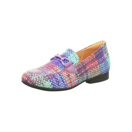 Think! Leder-Mokassins in Bunt | Gr.: 39