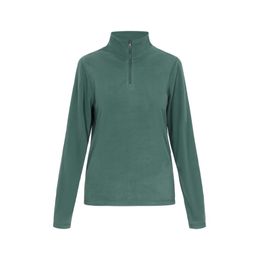 celocia Damen Fleecepullover in College Gr&uuml;n | Gr.: XS