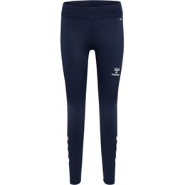 Hummel Leggings Hmlcore Damen in MARINE | Gr.: XL