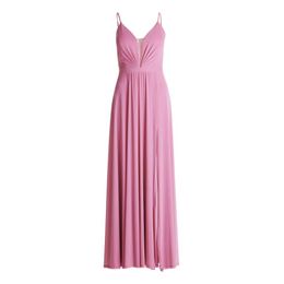 Vera Mont Abendkleid mit Lurexfaden in Rosé/Silver | Gr.: 42