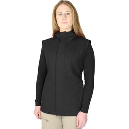 Normani Outdoor Sports Damen Hardshellweste Kolumbus in Schwarz | Gr.: M