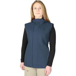 Normani Outdoor Sports Damen Hardshellweste Kolumbus in Navy | Gr.: XS
