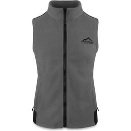 Normani Outdoor Sports Damen Fleeceweste Barrie in Grau | Gr.: XS