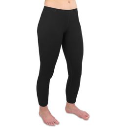Normani Outdoor Sports Damen Thermounterw&auml;sche Hose Noatak in Schwarz | Gr.: XS