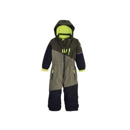 Killtec Skianzug / Skioverall mit Kapuze in Oliv | Gr.: 98/104