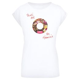 F4NT4STIC T-Shirt Rockband Genesis That's All 45' in wei&szlig; | Gr.: XXL