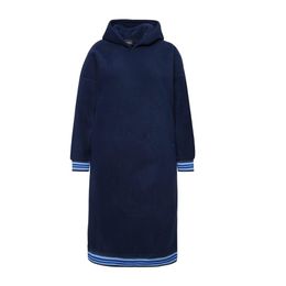 Ulla Popken Kleid in nachtblau | Gr.: 42-44