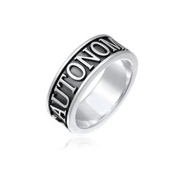 Kuzzoi Ring 925 Sterling Silber in Silber | Gr.: 62