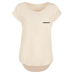 F4NT4STIC Long Cut T-Shirt Gommemode in Whitesand | Gr.: XL