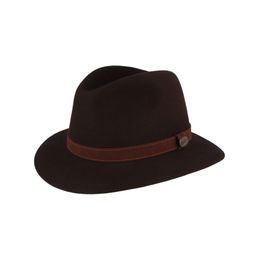 Borsalino Outdoorhut in braun | Gr.: 57