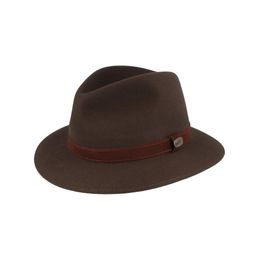 Borsalino Outdoorhut in braun | Gr.: 60