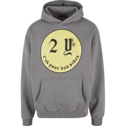 2Y Studios Kapuzenpullover in washed grey | Gr.: L