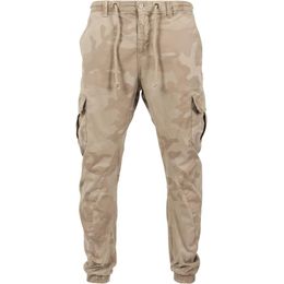 Urban Classics Cargo-Hosen in sand camo | Gr.: 32
