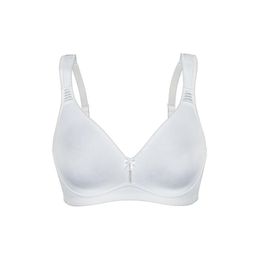 Sassa Mode Sassa Sport-BH vorgeformt in wei&szlig; | Gr.: 75C