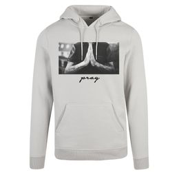 Mister Tee Kapuzenpullover in lightasphalt | Gr.: S