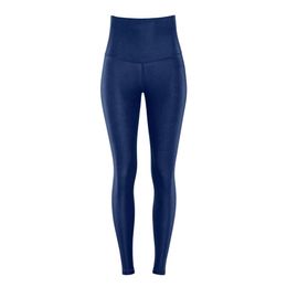 WINSHAPE Functional Comfort High Waist Tights im Jeans Style HWL117C in rich blue | Gr.: M