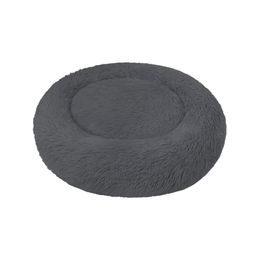 Aspero Tierbett Tornio in Anthrazit | Gr.: 120 x 120 cm