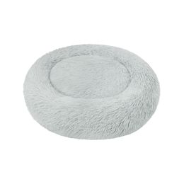 Aspero Tierbett Tornio in Hellgrau | Gr.: 80 x 80 cm
