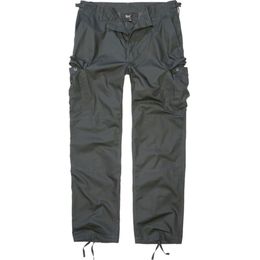 Brandit Cargohose "BDU Ripstop Trouser" in Grau | Gr.: XXL