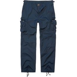 Brandit Cargohose "BDU Ripstop Trouser" in Blau | Gr.: 4XL