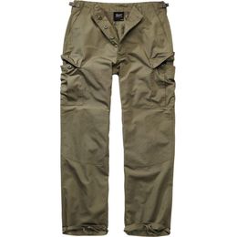 Brandit Cargohose "BDU Ripstop Trouser" in Gr&uuml;n | Gr.: L