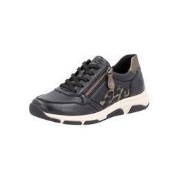Remonte Sneaker in Schwarz/Gold | Gr.: 39