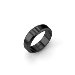 Fynch-Hatton Ring in schwarz | Gr.: 60
