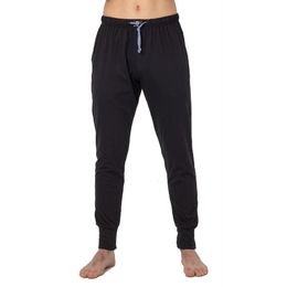 Haasis Bodywear Jogpants in schwarz | Gr.: L