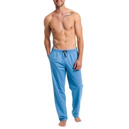 Haasis Bodywear Pyjamahose in horizont | Gr.: XXL