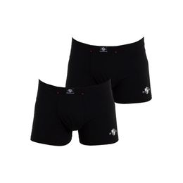 Haasis Bodywear 2er-Set: Pants in schwarz | Gr.: L