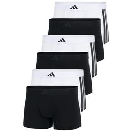 adidas Sportswear Retro Short / Pant Active Flex Cotton 3 Stripes in Mehrfarbig | Gr.: XXL
