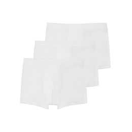 Haasis Bodywear 3er-Set: Pants in wei&szlig; | Gr.: XXL