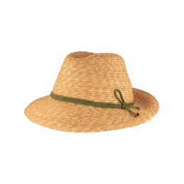 BREITER Trachten-Strohhut in beige | Gr.: S