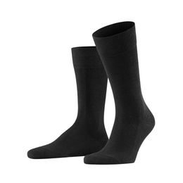 Falke Socken Family in Black | Gr.: 47-50