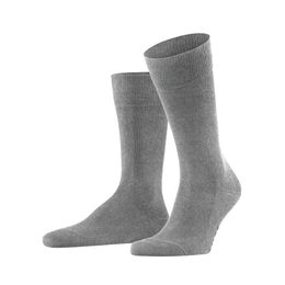 Falke Socken Family in Light grey mel | Gr.: 39-42