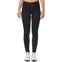 Tazzio Jeans "F114" - Skinny Fit - in Schwarz | Gr.: 44