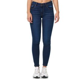Tazzio Jeans "F114" - Skinny Fit - in Blau | Gr.: 50