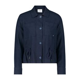 BETTY & CO BETTY & CO Casual-Jacke mit Taschen in Dunkelblau | Gr.: 44