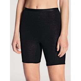 Calida Pants True Confidence Wool & Silk in Schwarz | Gr.: XS