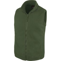Normani Outdoor Sports Herren Fleeceweste Jovik in Oliv | Gr.: L
