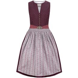 Stockerpoint Dirndl Heidi in bordeaux | Gr.: 48