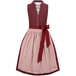 Stockerpoint Dirndl Hannah in altrosa | Gr.: 36