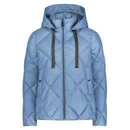 Cartoon Steppjacke in Hellblau | Gr.: 44